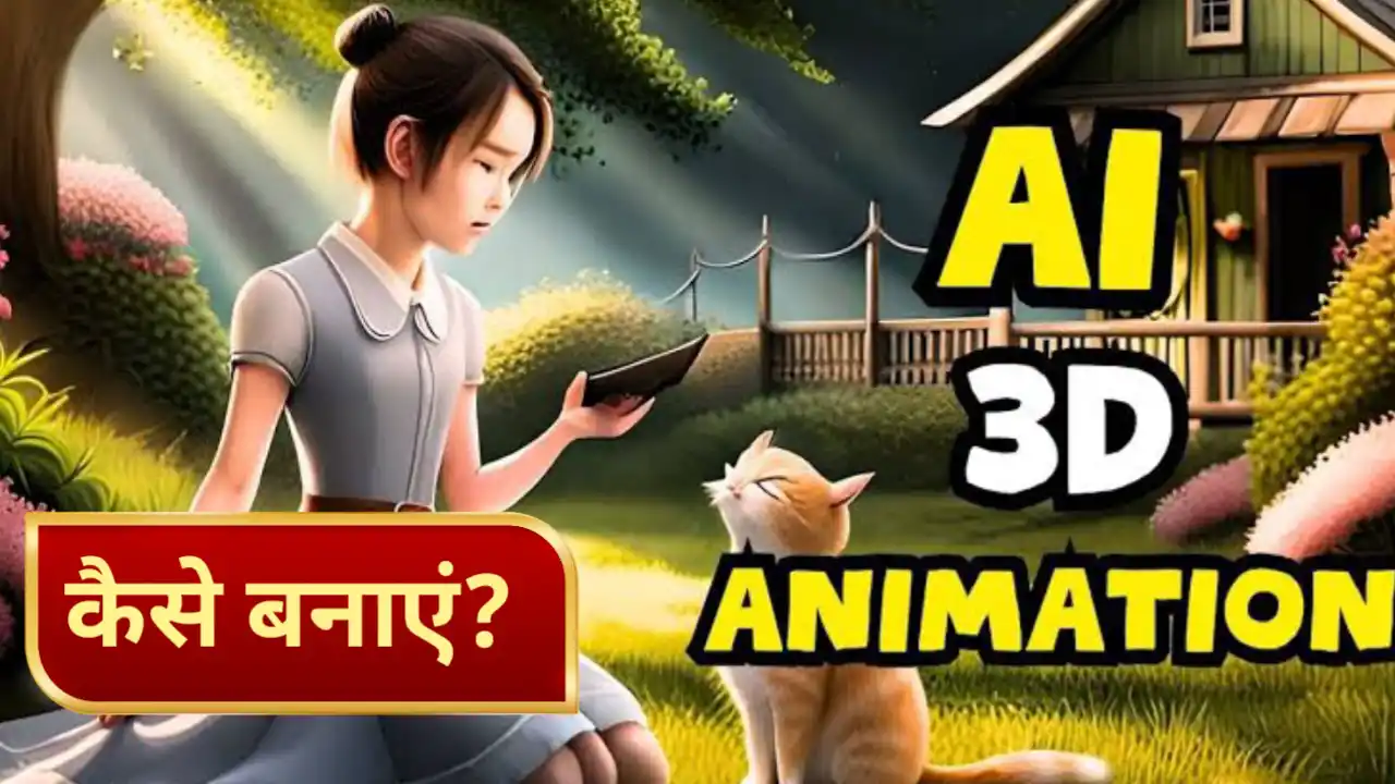 3D animation cartoon videos kaise banaye free - Invisible Gyan