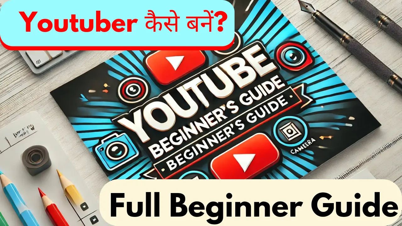 यूट्यूबर कैसे बनें: Zero से Hero बनने का सही तरीका। YouTube Beginner ...