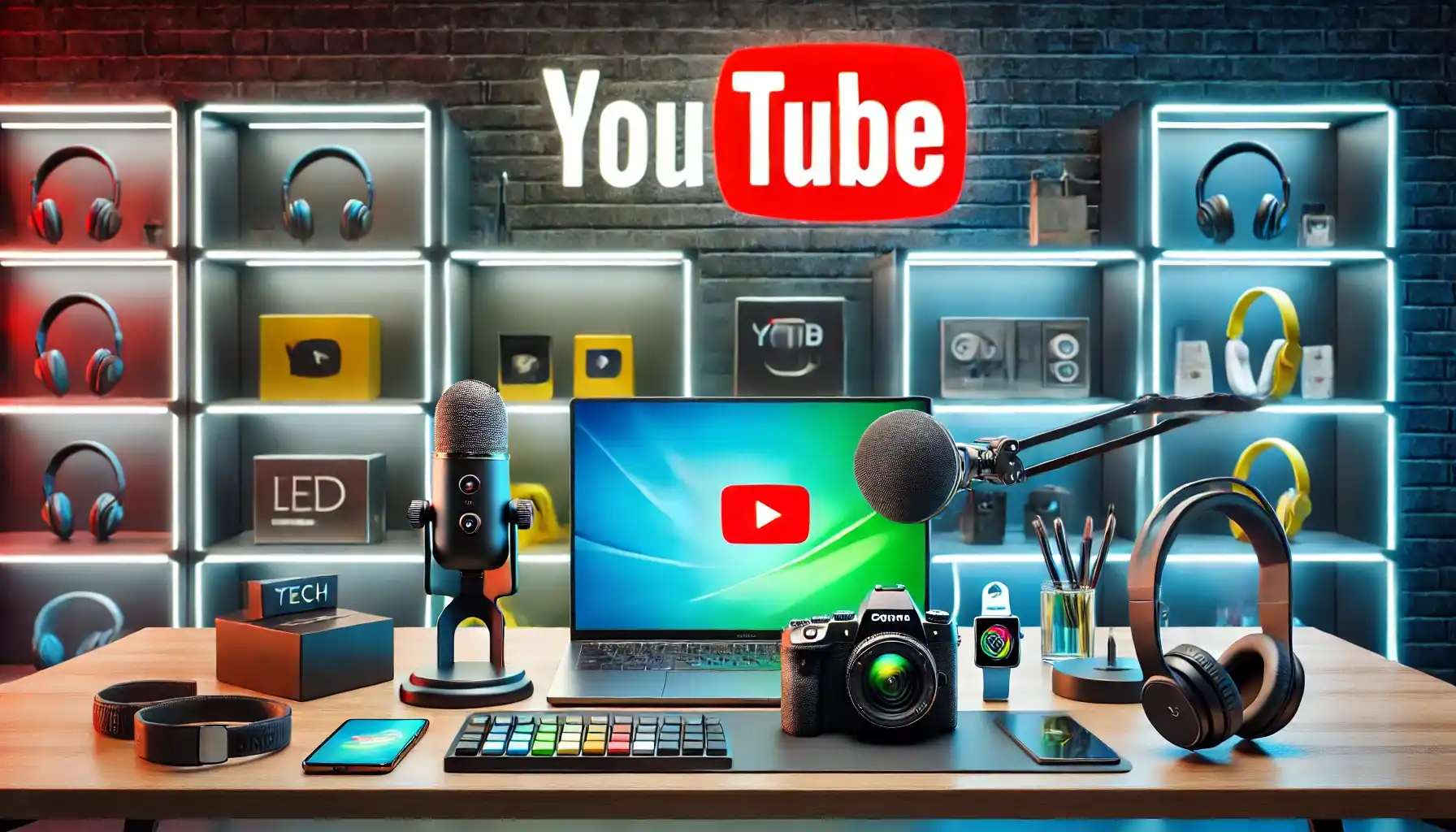 YouTube tech review channel Kaise स्टार्ट करें - Invisible Gyan